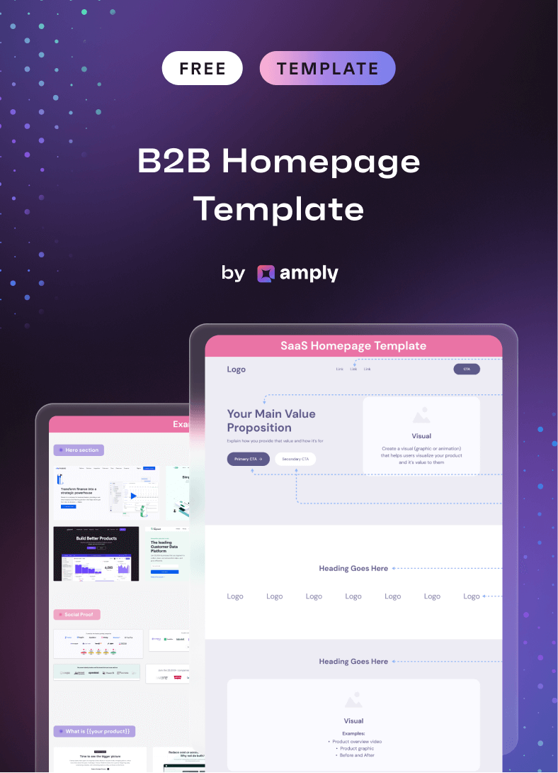 B2B SaaS Homepage Template | Best Practices + Examples
