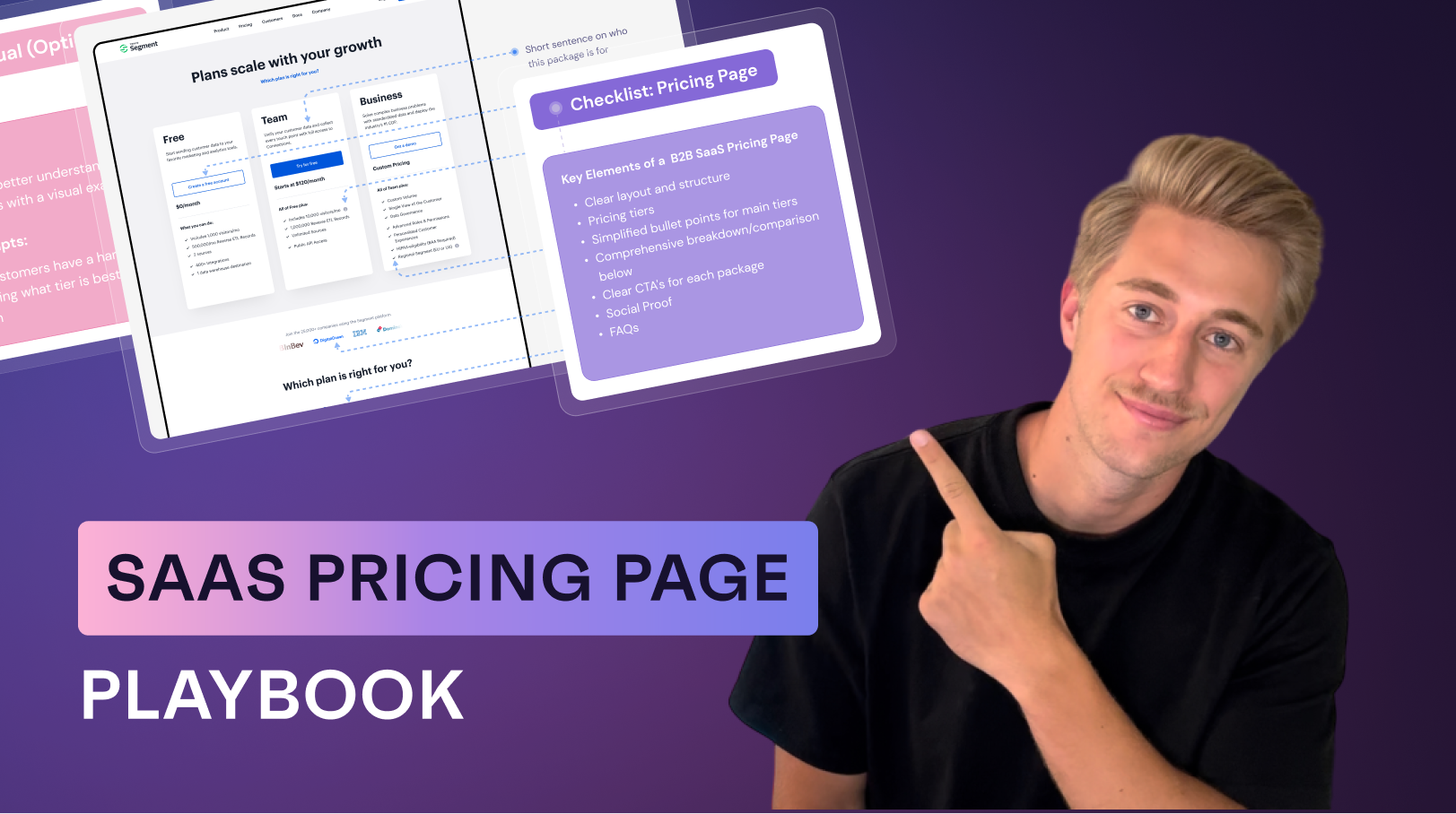 SaaS Pricing Page Playbook: The Guide For B2B Success | Amply