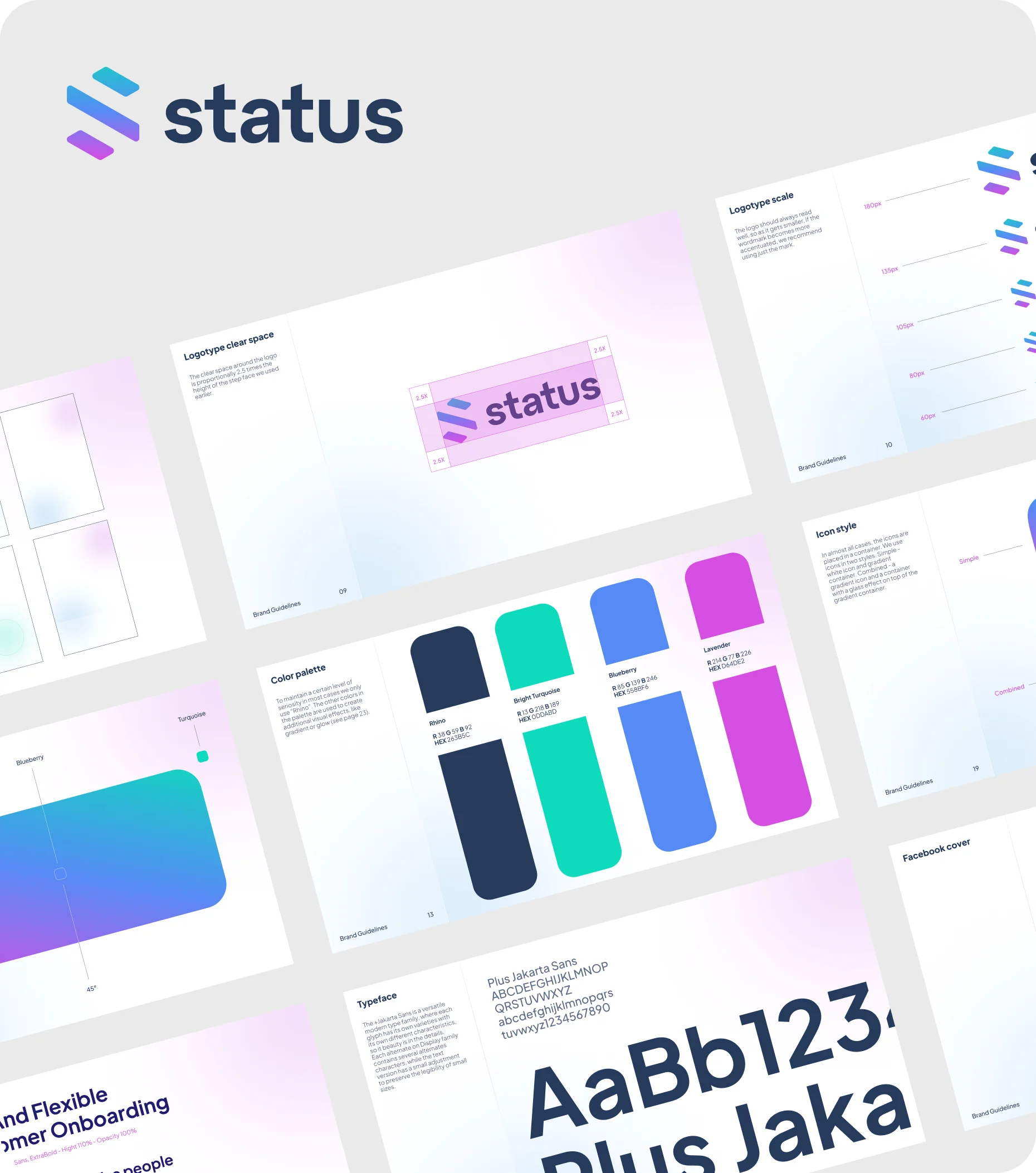 Status | Our Latest Work