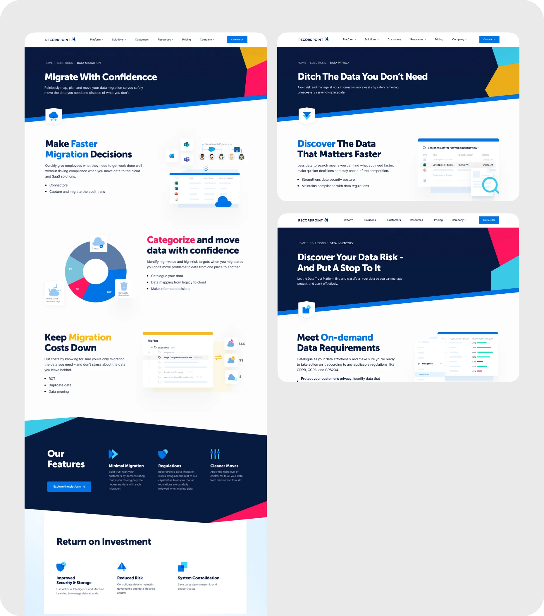 RecordPoint | Our Latest Work
