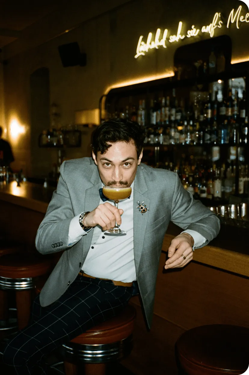 Torbar Berlin - Das Restaurant der Extraklasse unter Palmen