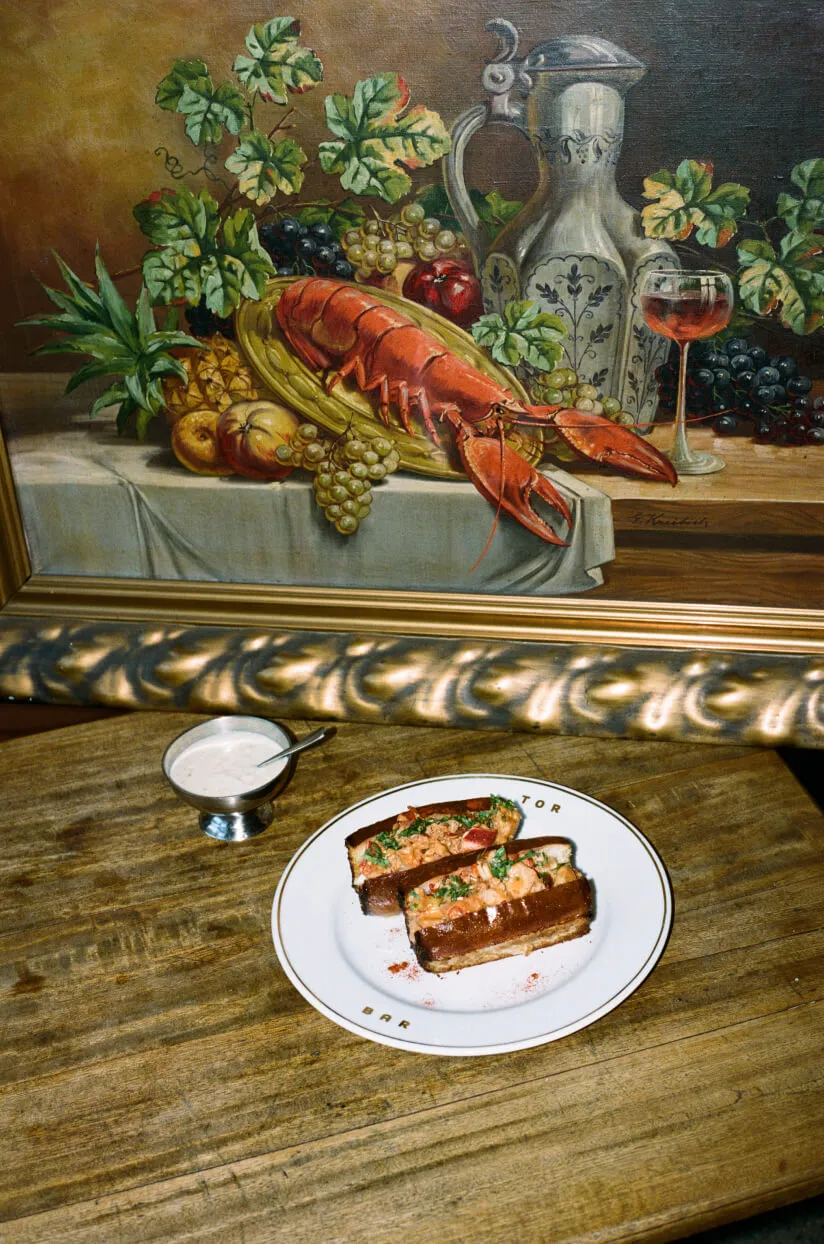 Torbar Berlin - Das Restaurant der Extraklasse unter Palmen