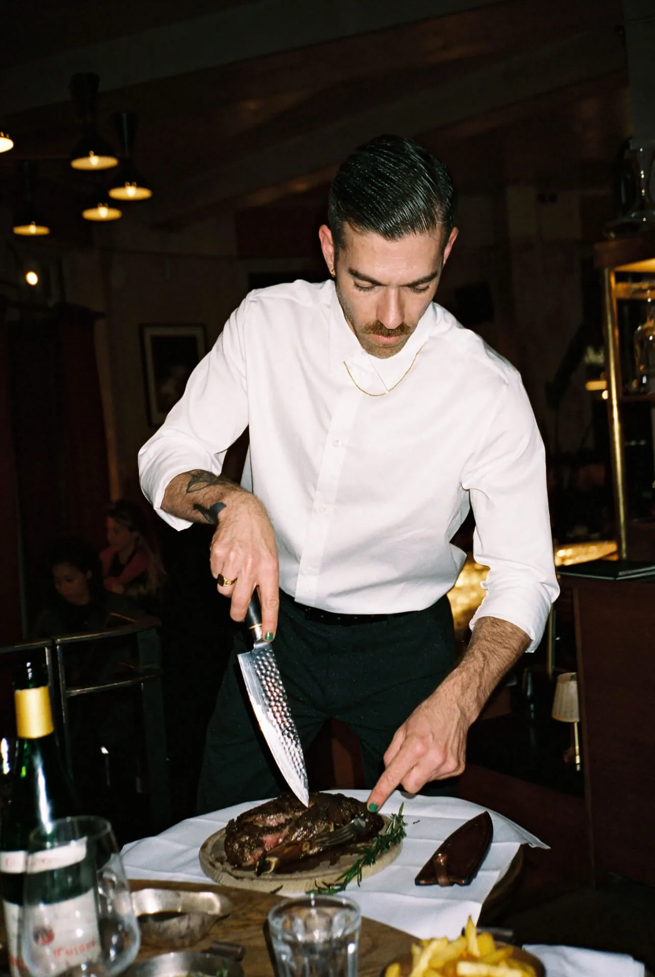 Torbar Berlin - Das Restaurant der Extraklasse unter Palmen