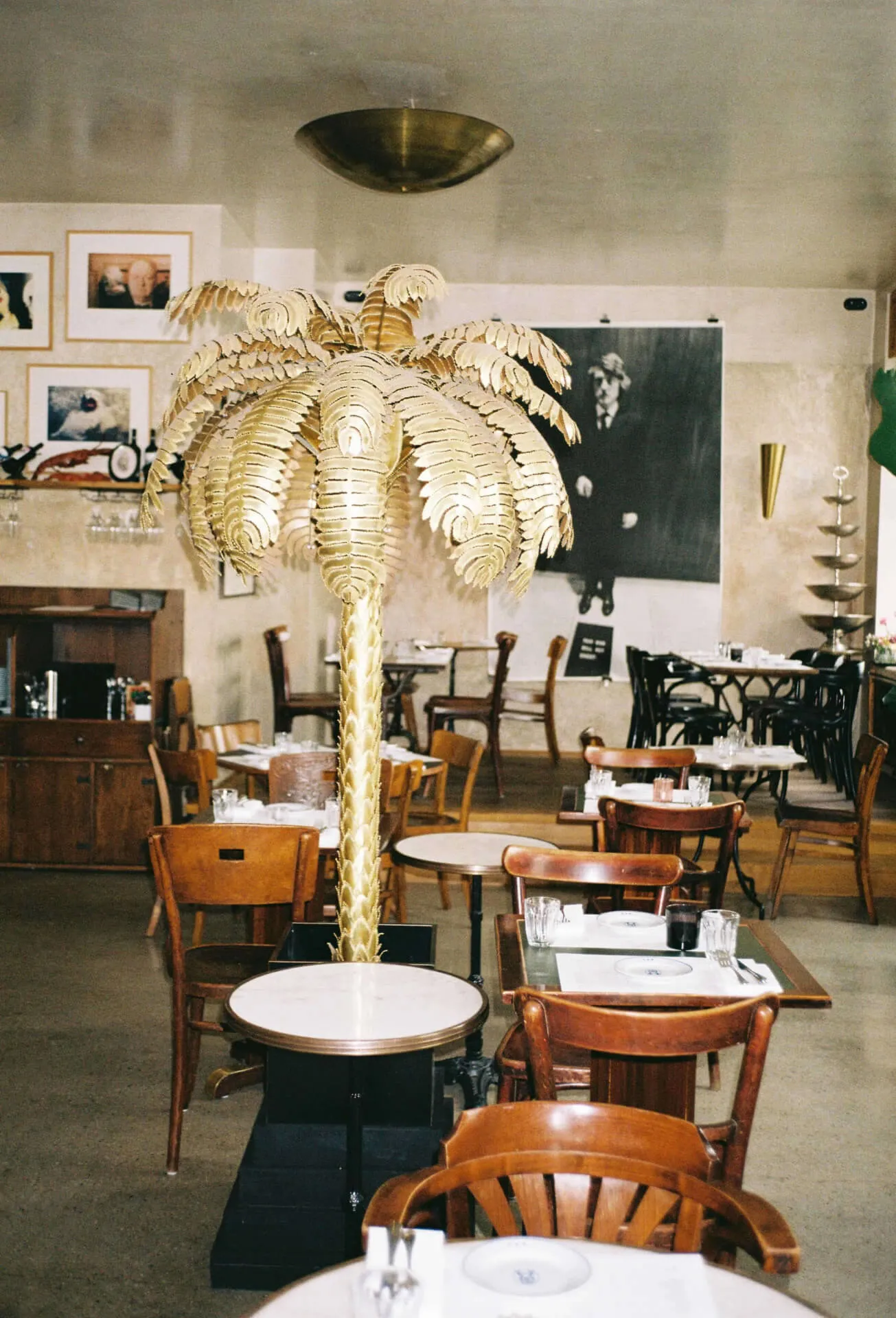 Torbar Berlin - Das Restaurant der Extraklasse unter Palmen