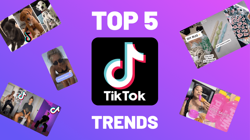 Use the hottest TikTok trends for your shoppable content!