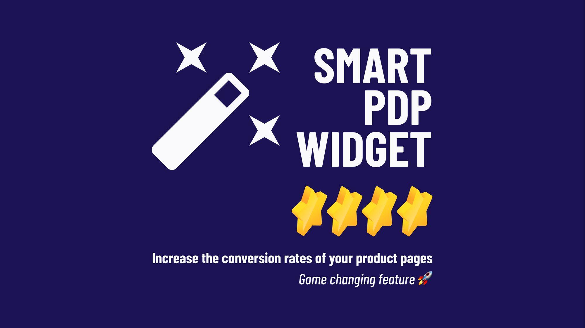 Introducing: Smart PDP Widgets 🪄