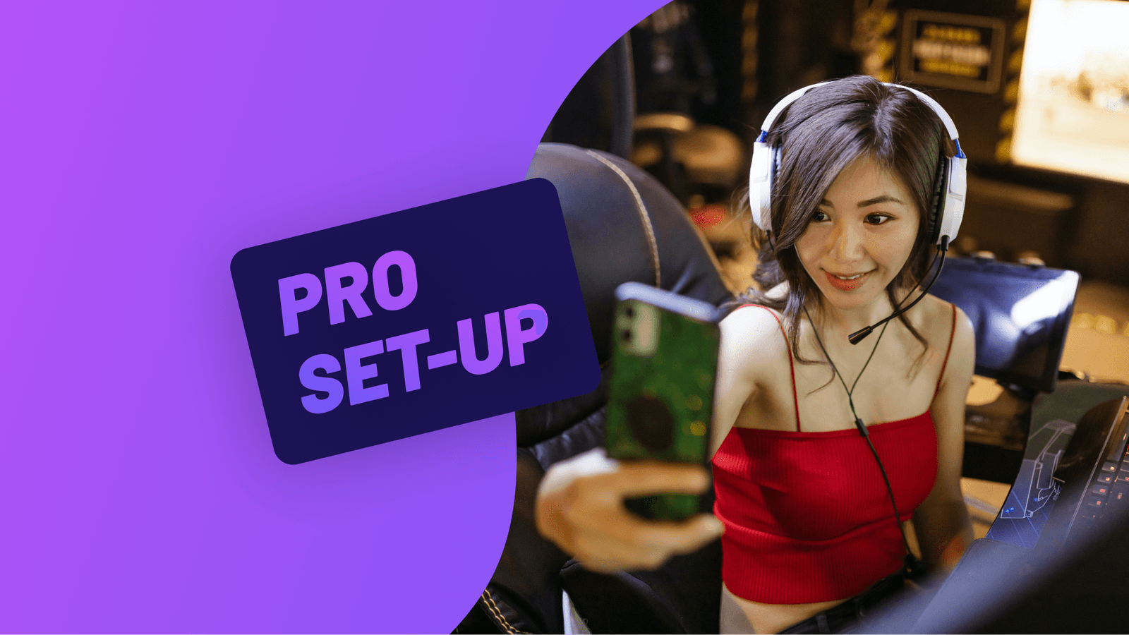 The LIVEBUY Pro Set-up