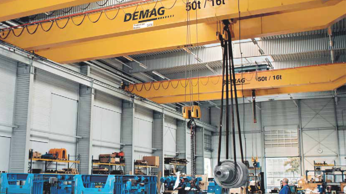 Overhead Cranes Training - a Virtual Reality training programme by Gleechi