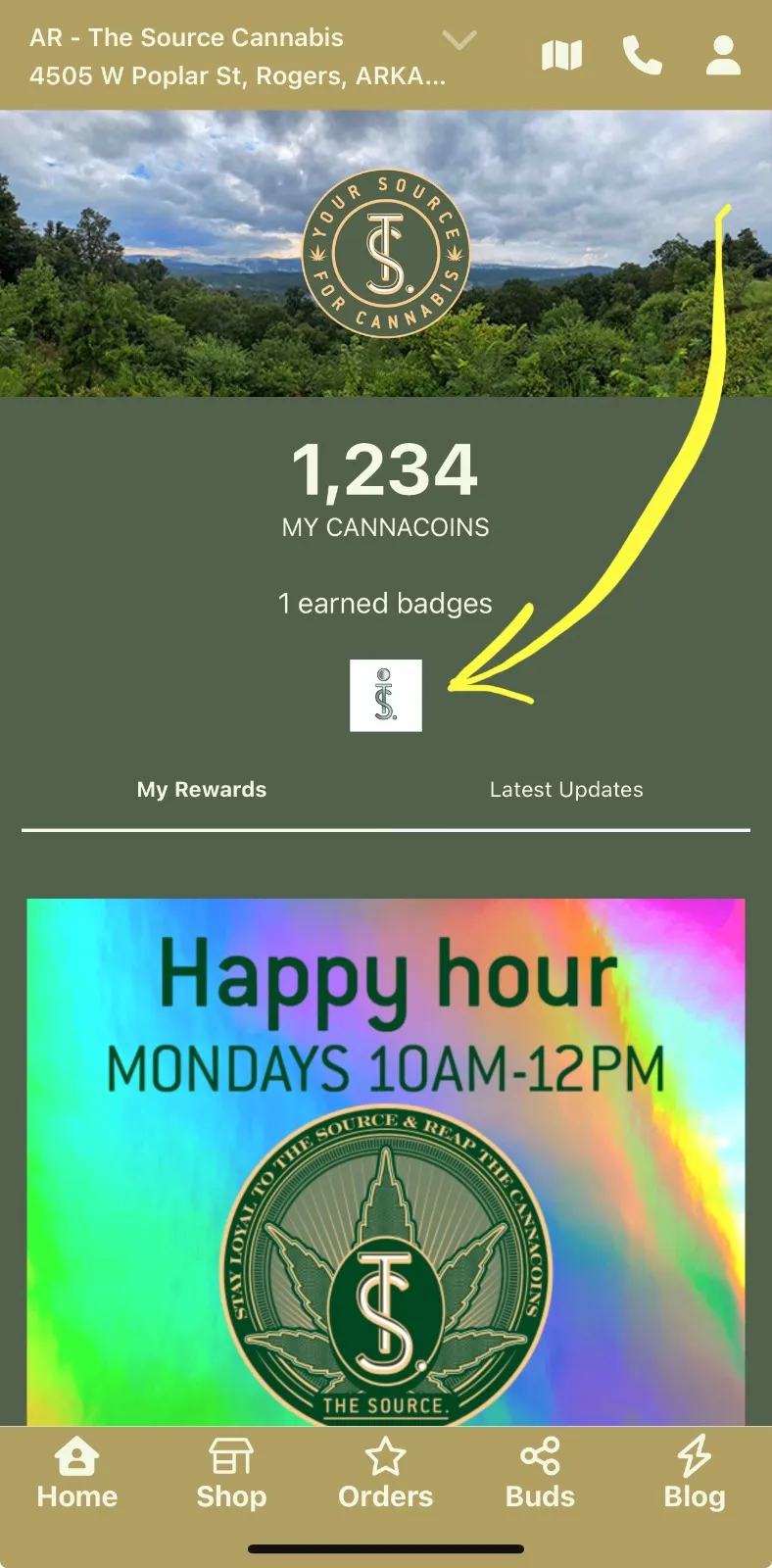 Cannabis Rewards Program - The Source - Northwest Arkansas Cannabis ...