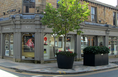 The Country House Gallery | Lancashire | Fine Art and Antiques, Modern ...