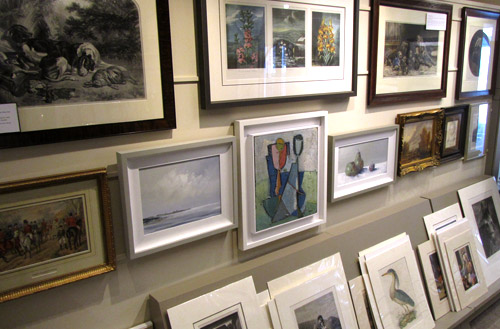 The Country House Gallery | Lancashire | Fine Art and Antiques, Modern ...
