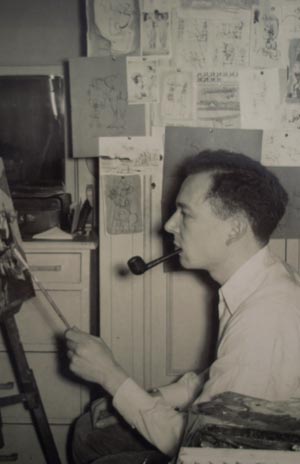 Roy Turner Durrant Art at The Country House Gallery, Lancashire