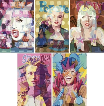 Eye Cons Stuart McAlpine Miller Limited Edition of 95 Worldwide. Set of ...