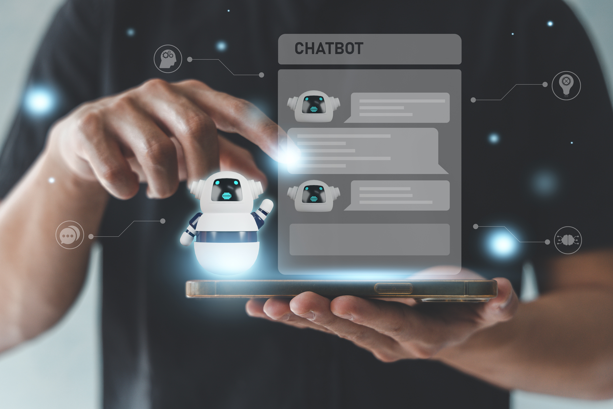 Como os Chatbots e a IA Conversacional Capacitam os Agentes Humanos ...