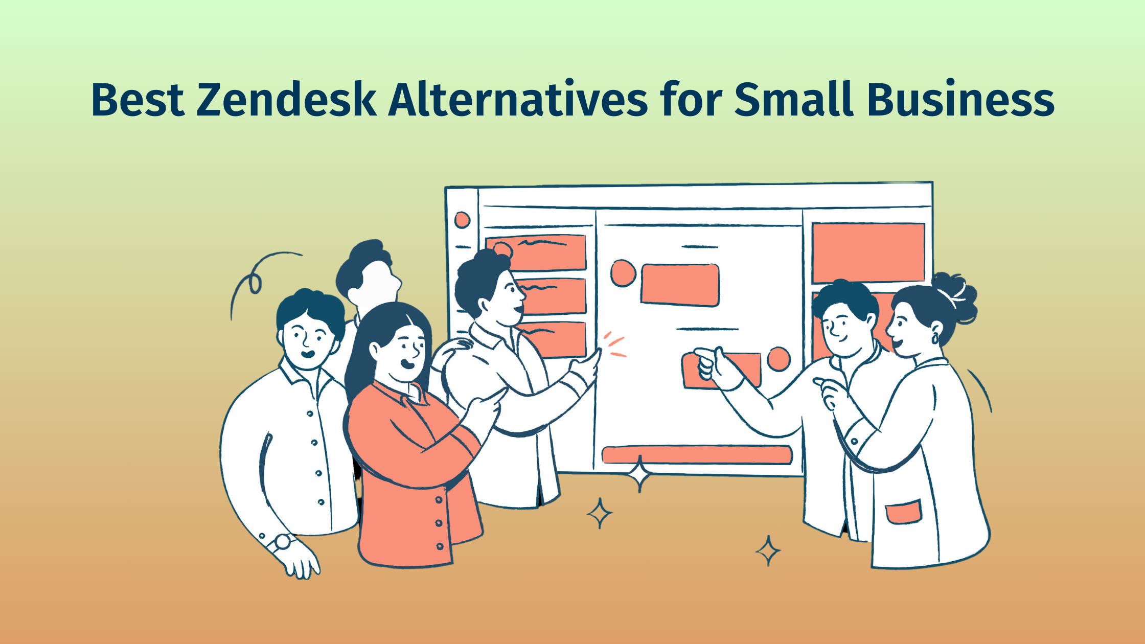 10 Best Zendesk Alternatives for Small Businesses to Check Out in 2024