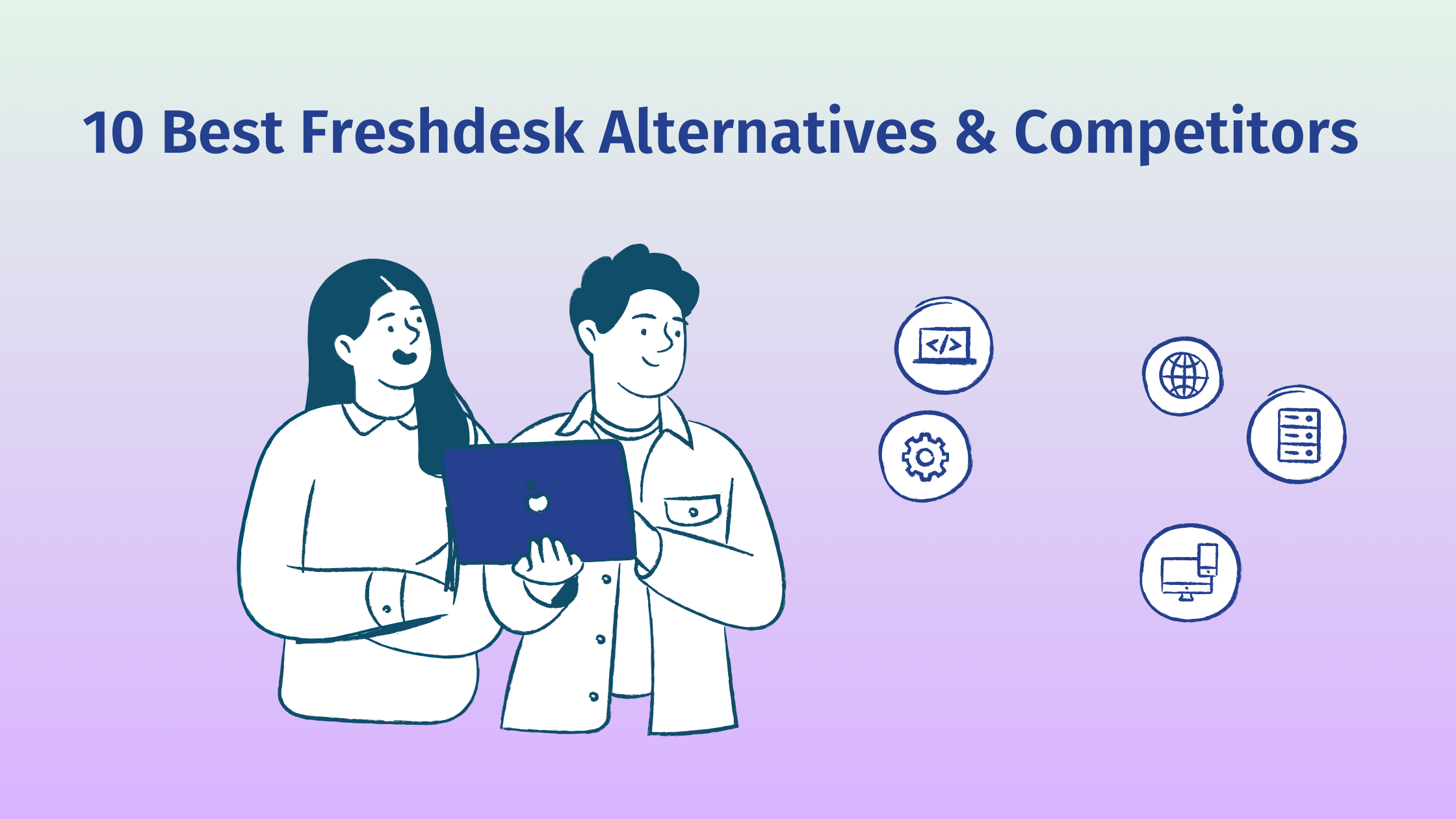 10 mejores alternativas y competidores de Freshdesk [Robusto y fácil de ...
