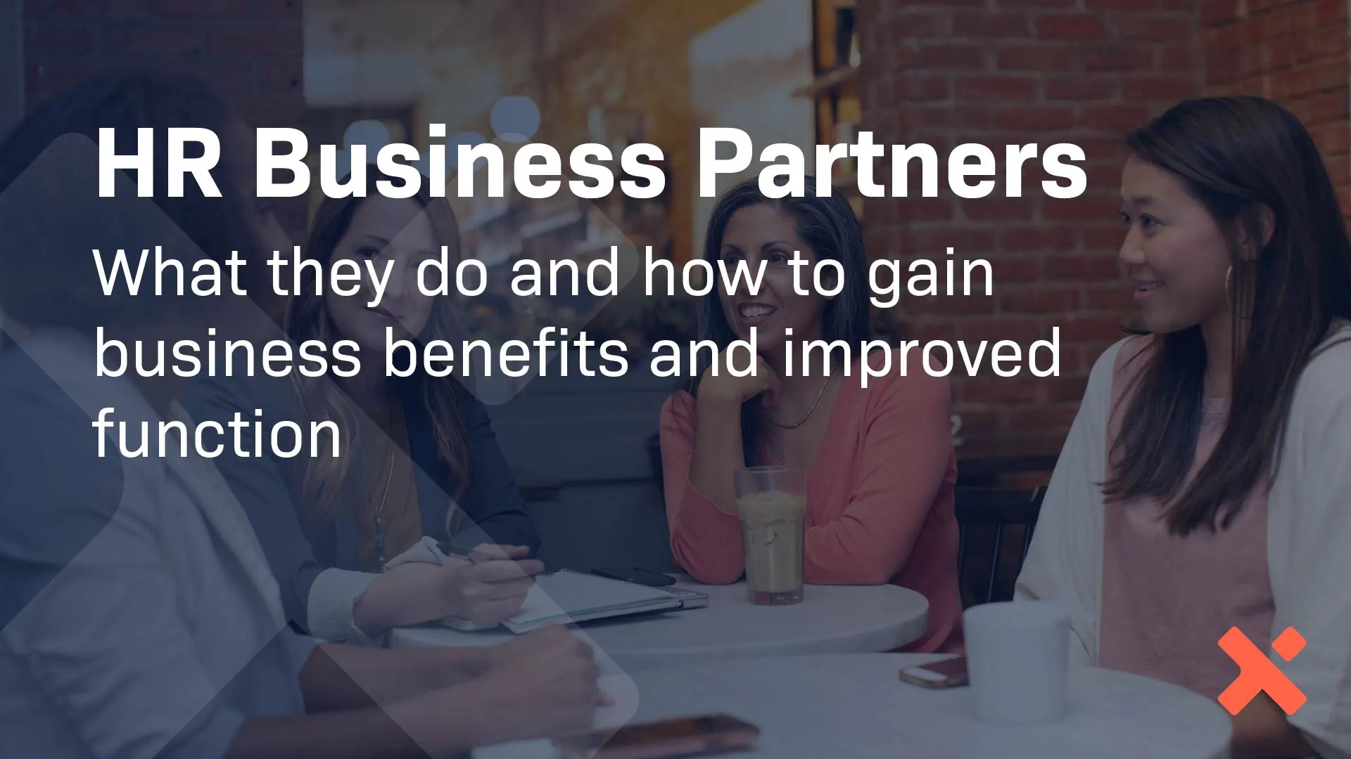 Working With an HR Business Partner - HumanX