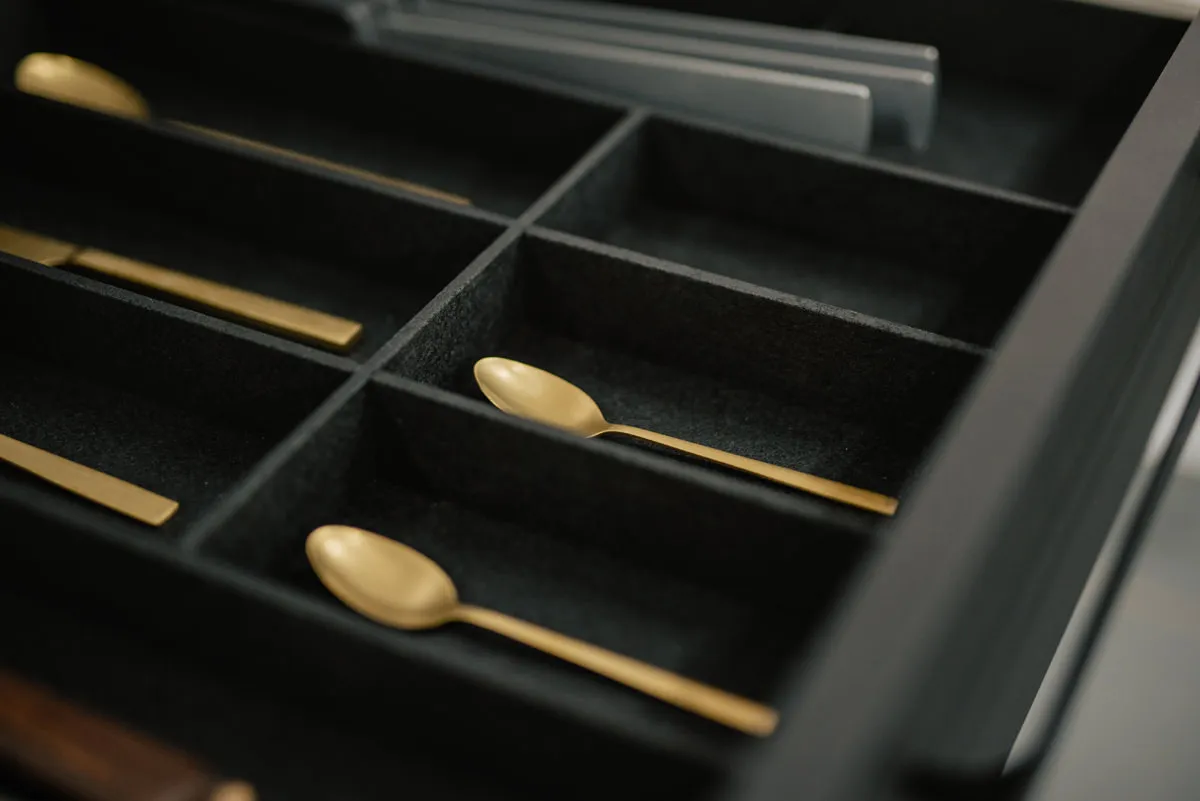 Cutlery inserts & more: Tailor-made solutions made of wood