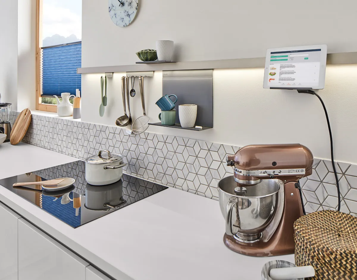 REVO 90 kitchen carousel | the kitchen corner unit solution