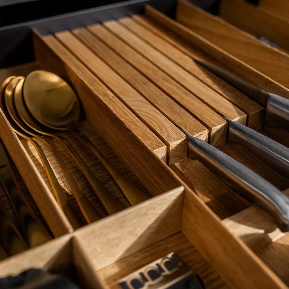 FineLine LiniQ cutlery and drawer inserts