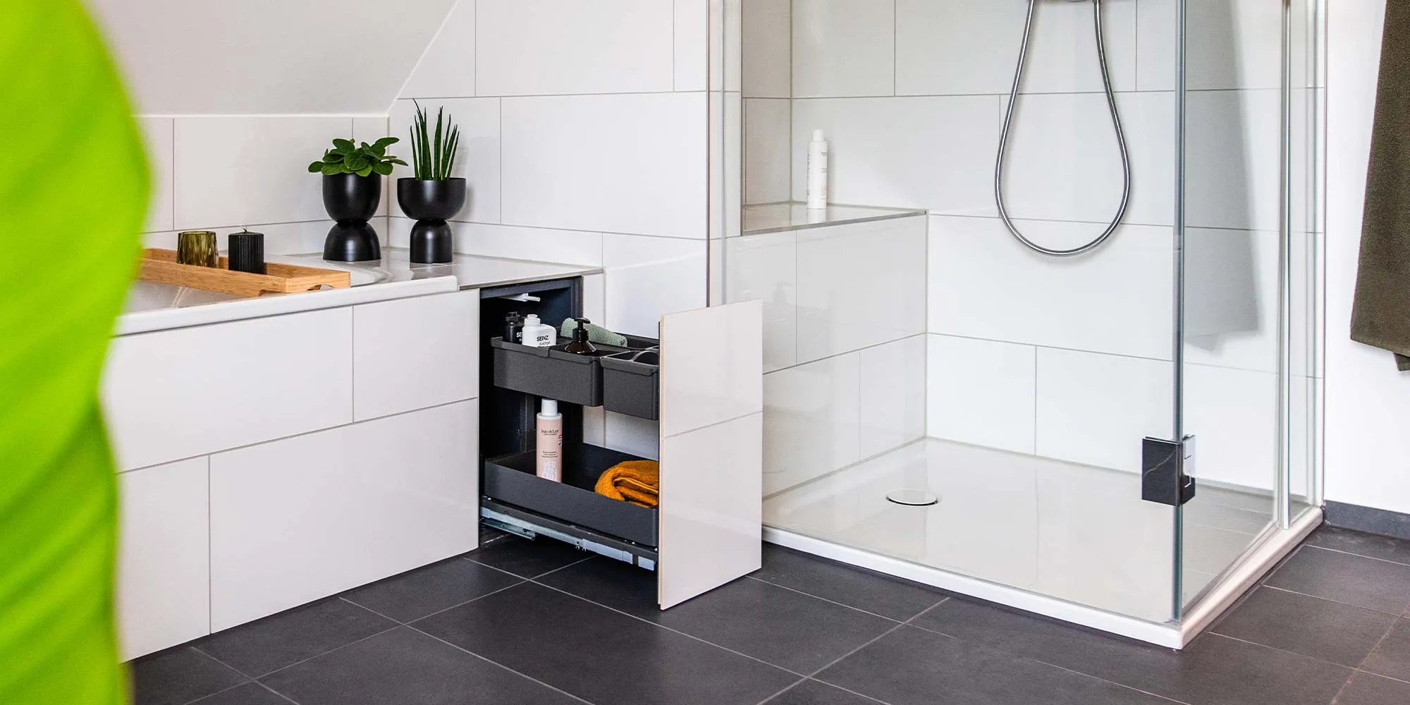 bathBox - Stauraumwunder im Bad