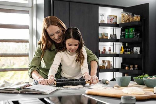 LeMans kitchen corner unit solution from Kesseböhmer