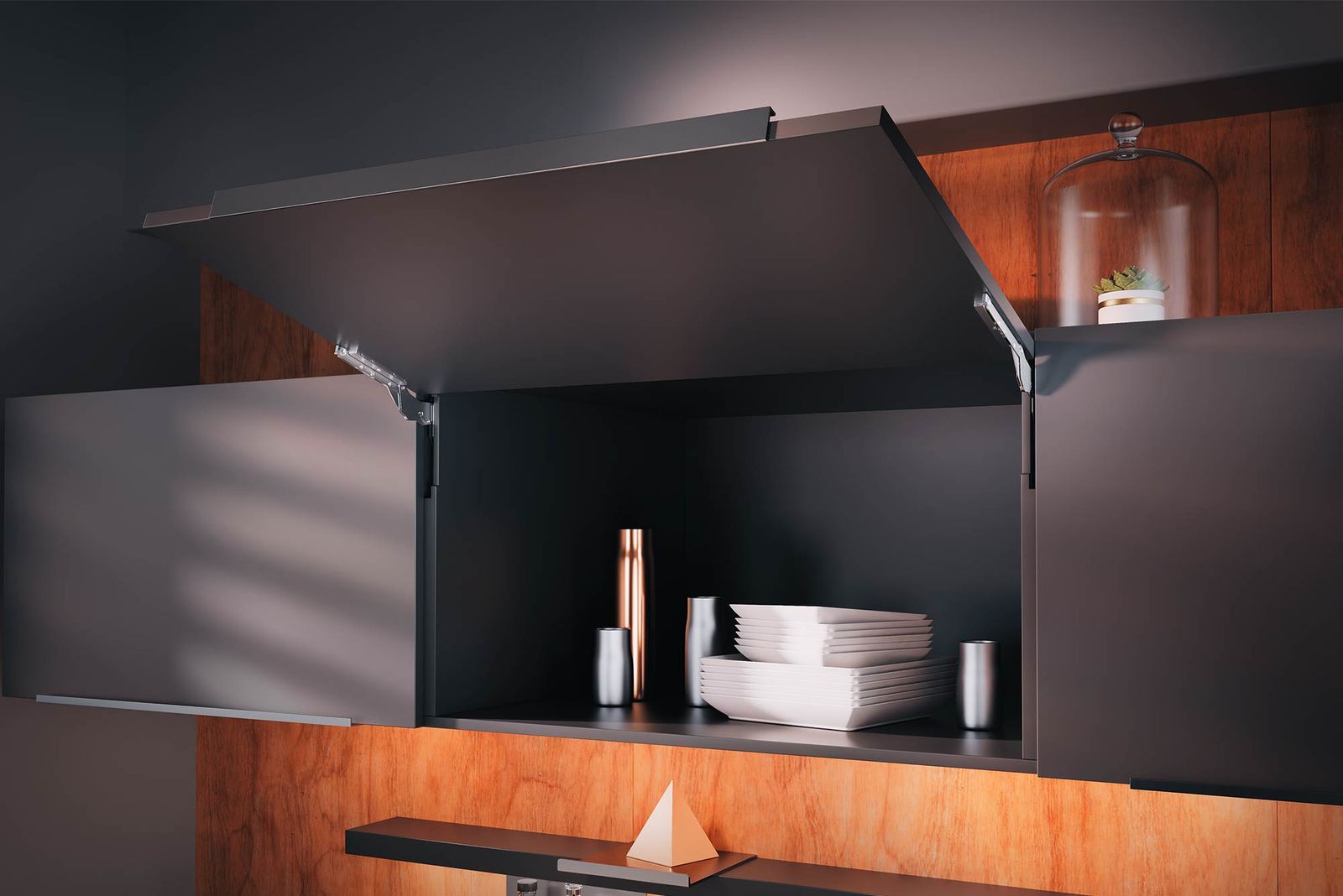 FREEslim furniture fittings and flap fittings