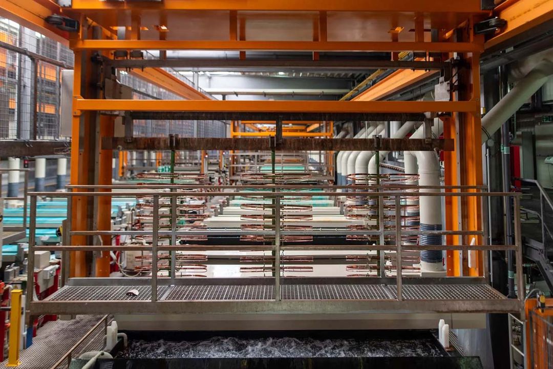 High quality electroplating: 55+ years experience