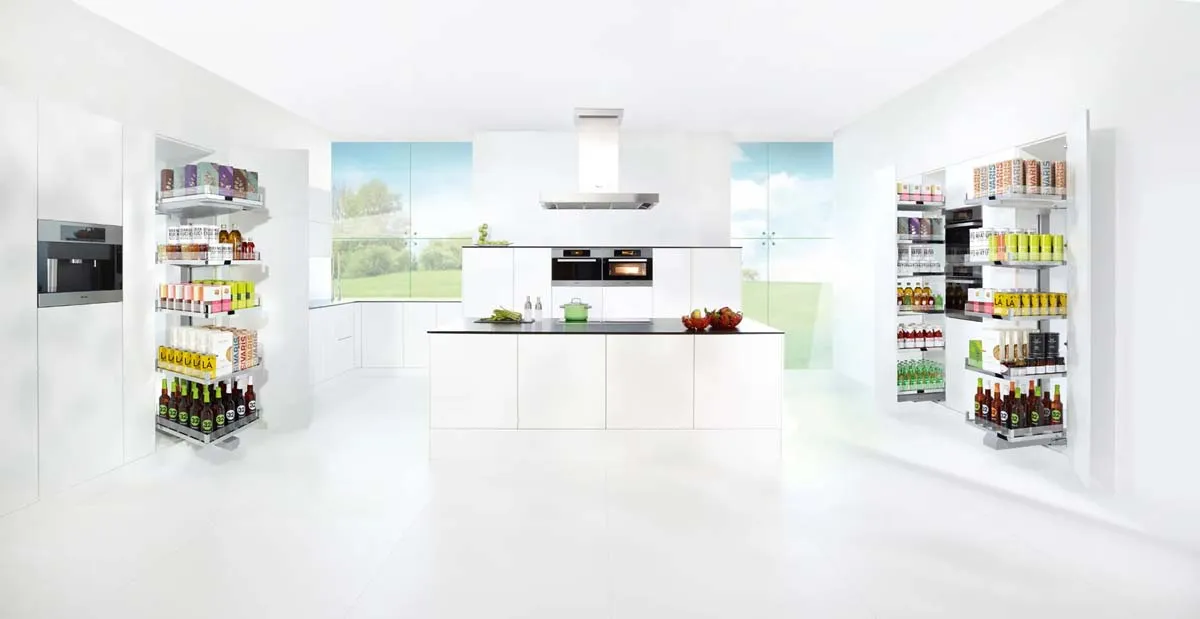 YouK the modular shelving system from Kesseböhmer