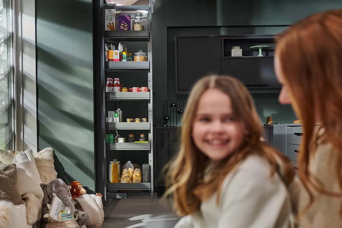 YouK the modular shelving system from Kesseböhmer