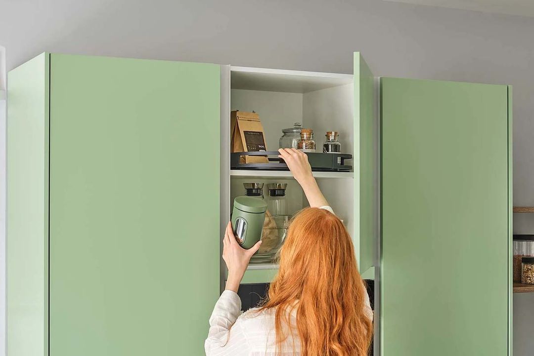 LeMans kitchen corner unit solution from Kesseböhmer