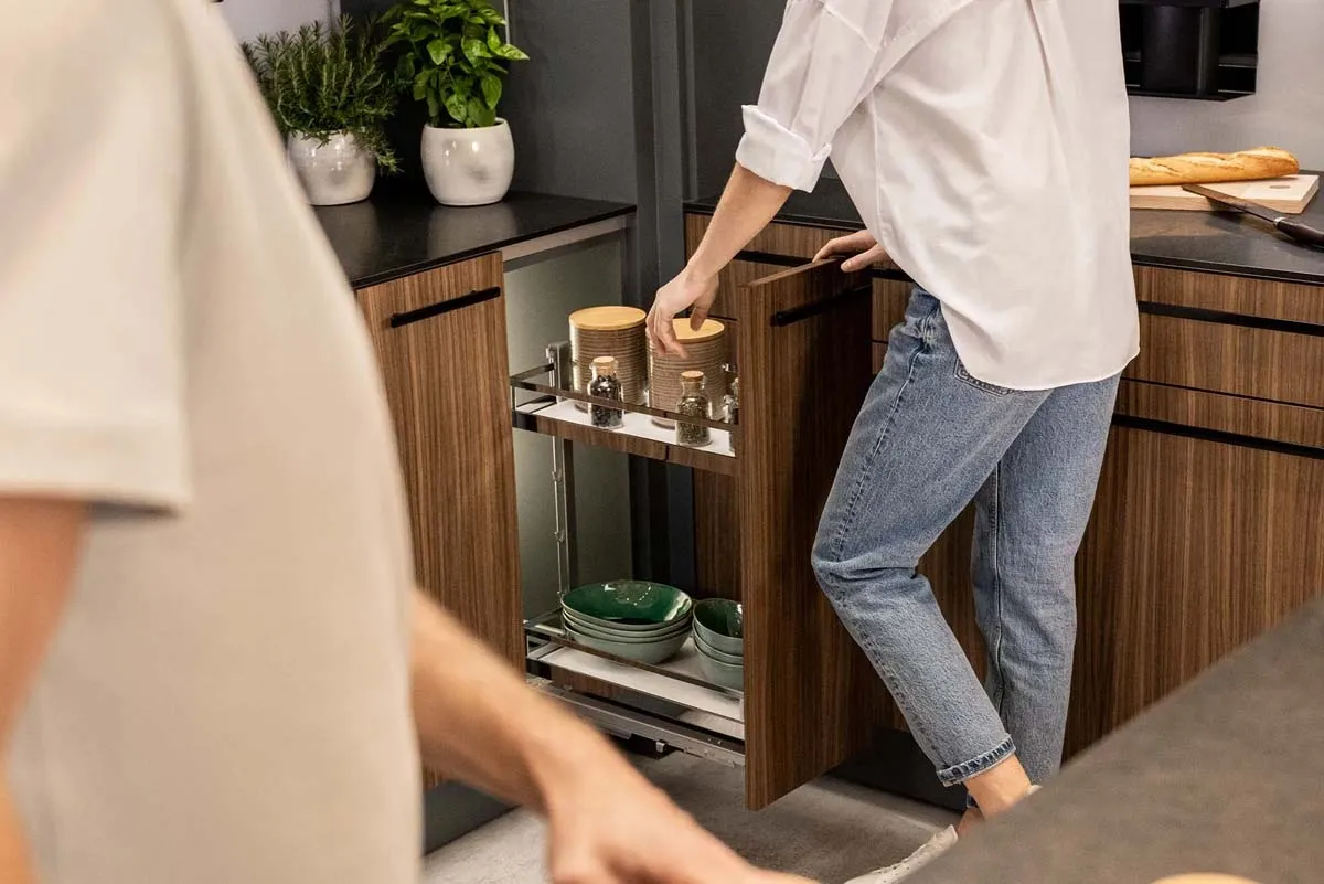 YouK the modular shelving system from Kesseböhmer