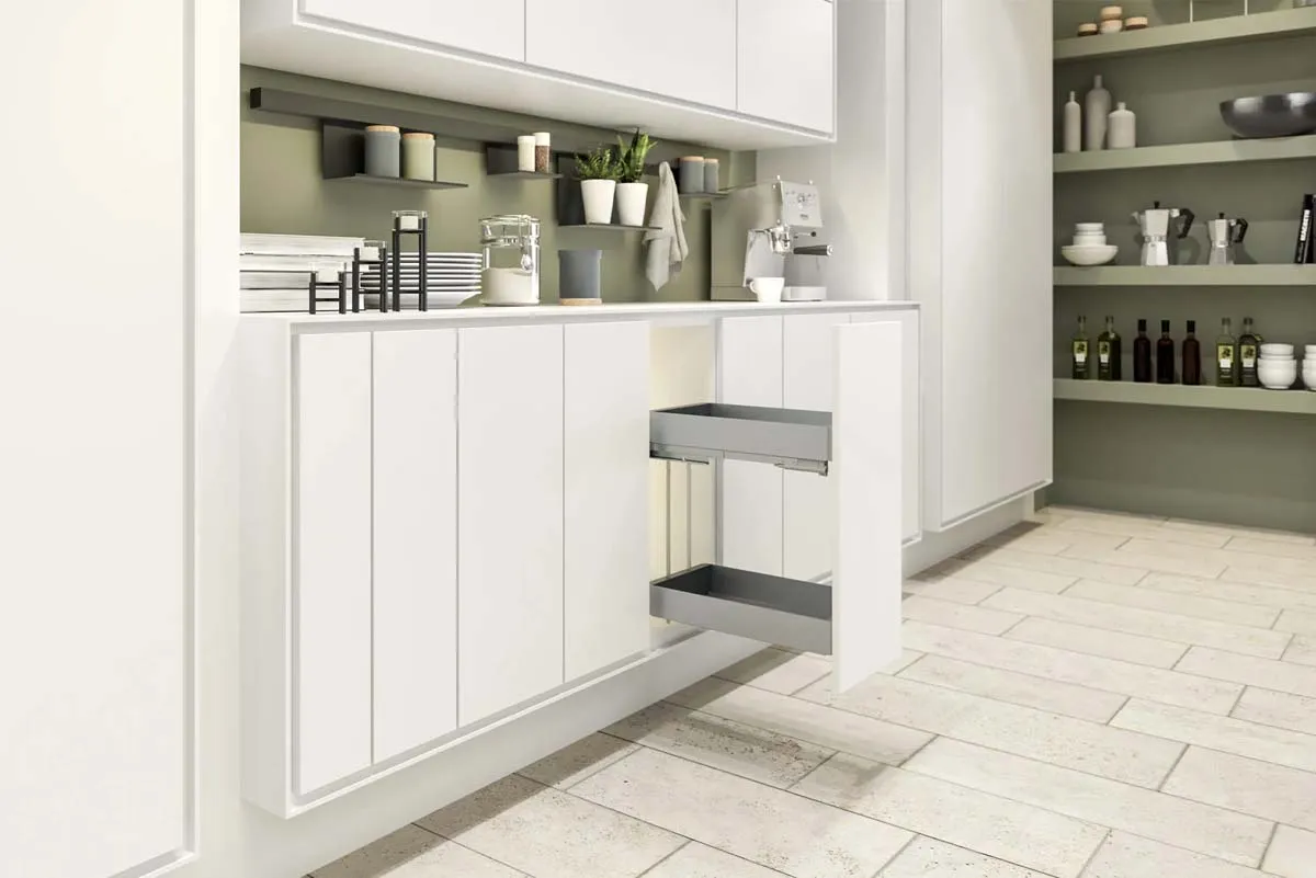 YouK the modular shelving system from Kesseböhmer