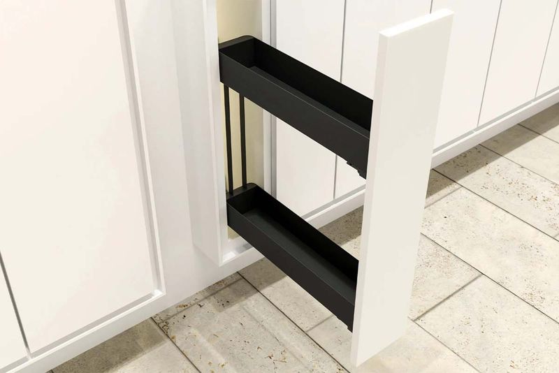 LeMans kitchen corner unit solution from Kesseböhmer