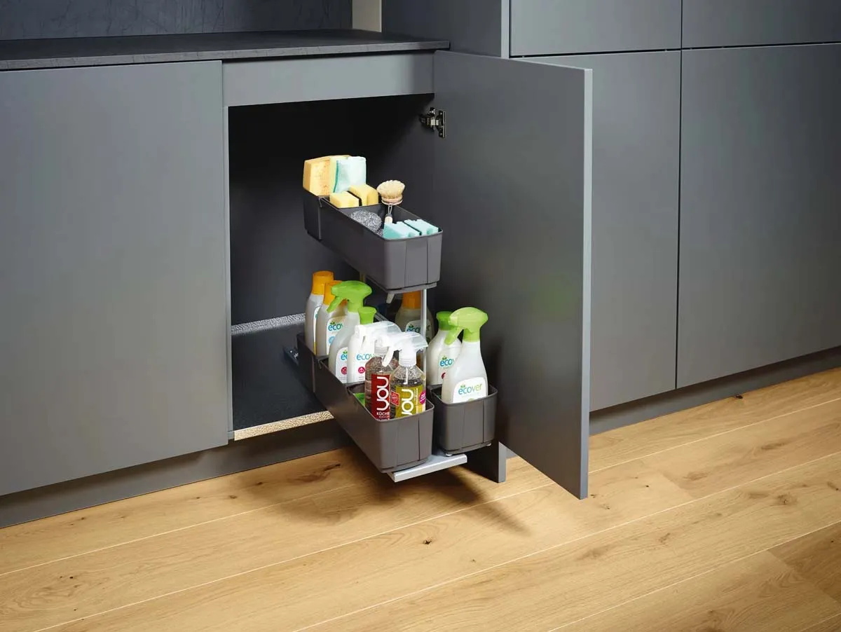 REVO 90 kitchen carousel | the kitchen corner unit solution
