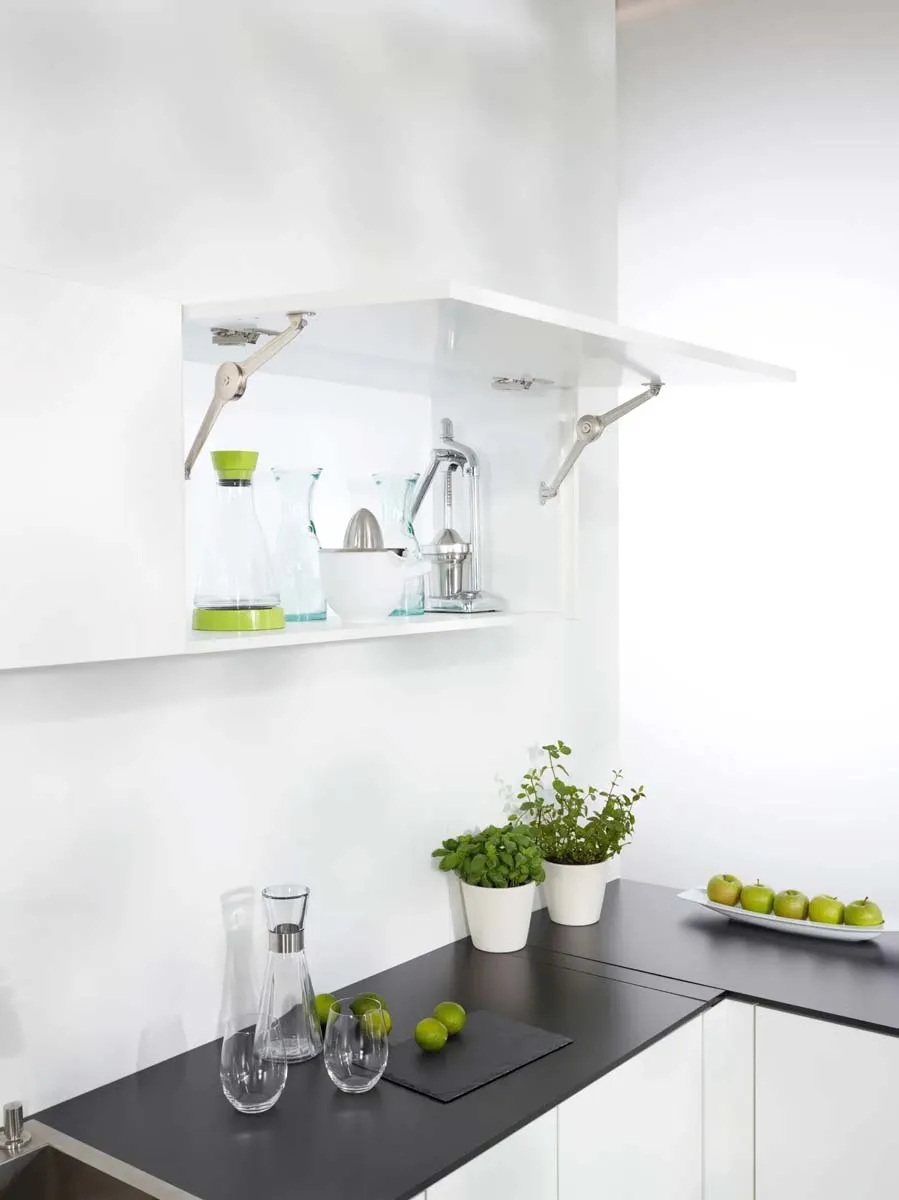YouK the modular shelving system from Kesseböhmer