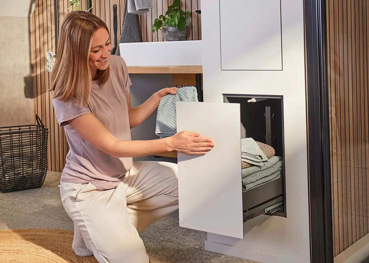 YouK the modular shelving system from Kesseböhmer