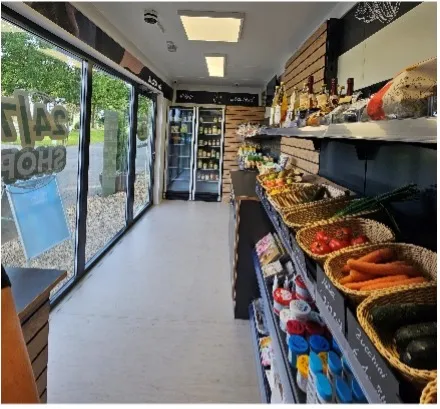 Impulse goods shelves for more sales | Kesseböhmer Retail Solutions