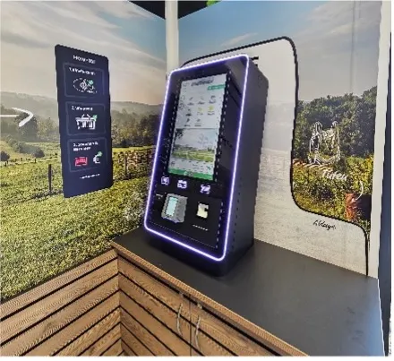 Impulse goods shelves for more sales | Kesseböhmer Retail Solutions