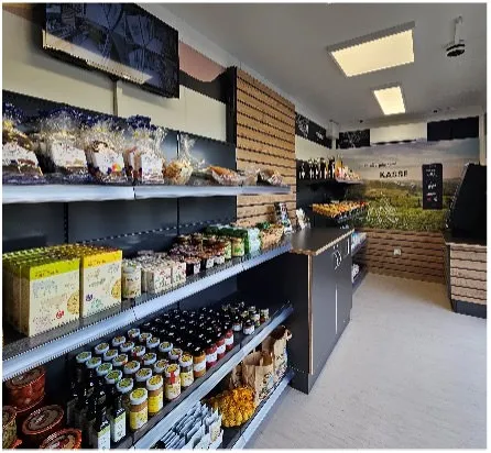 Impulse goods shelves for more sales | Kesseböhmer Retail Solutions