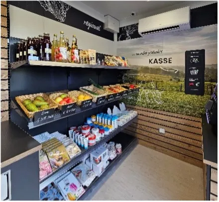 Impulse goods shelves for more sales | Kesseböhmer Retail Solutions