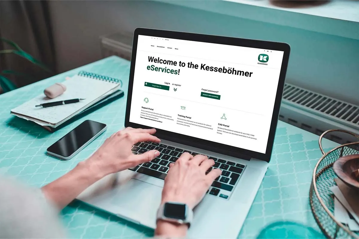 YouK the modular shelving system from Kesseböhmer