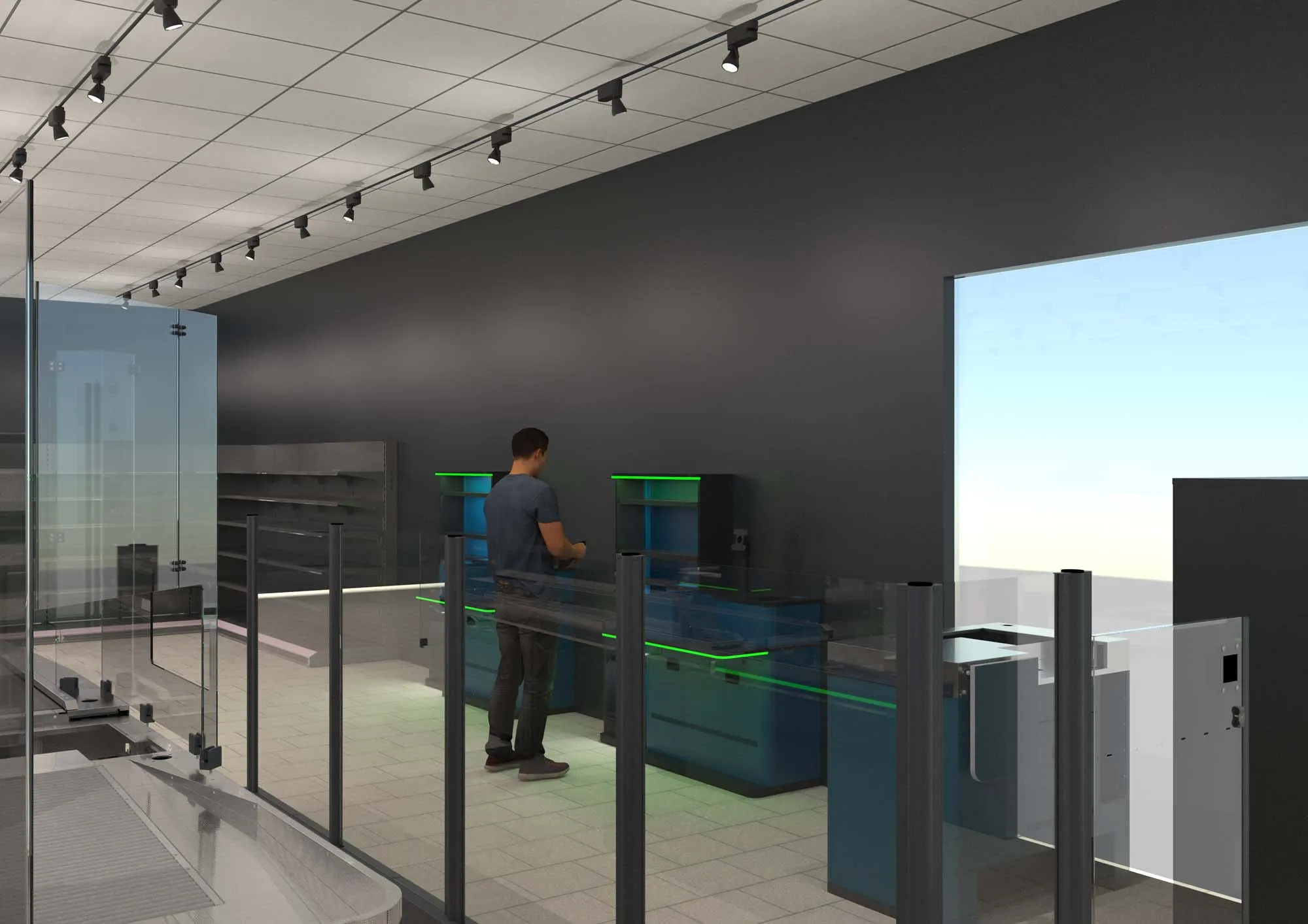 Impulse goods shelves for more sales | Kesseböhmer Retail Solutions