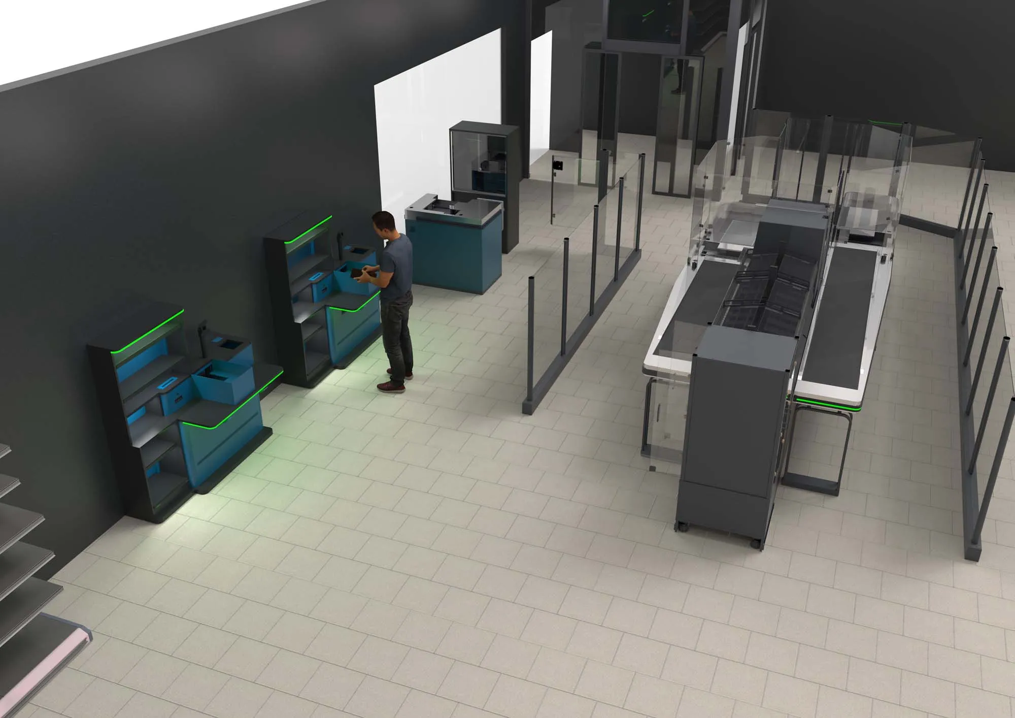 Impulse goods shelves for more sales | Kesseböhmer Retail Solutions