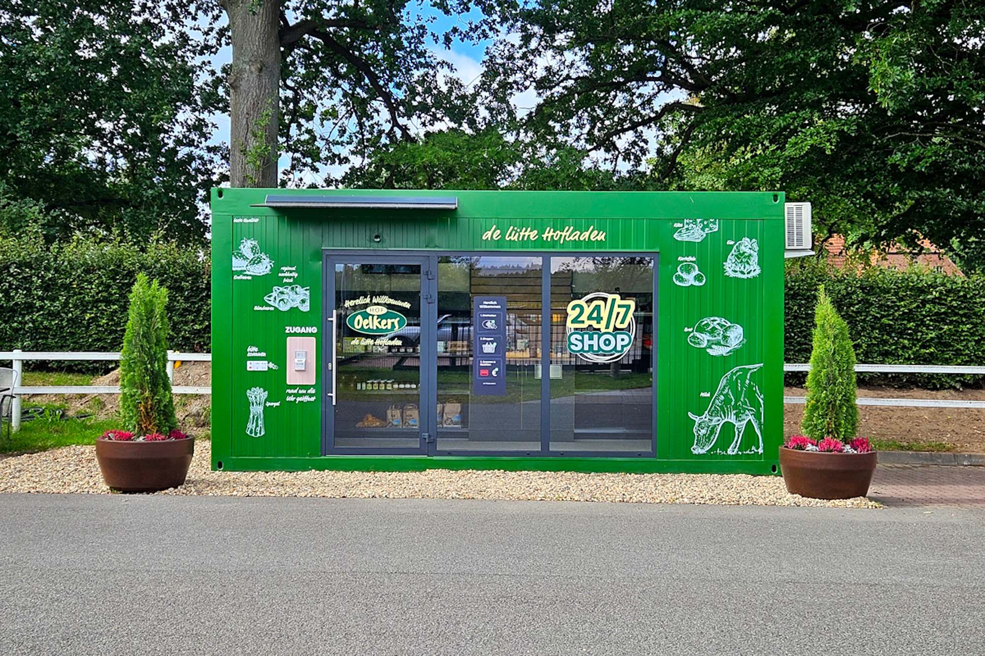 Micro Market | Smart Solutions in a container