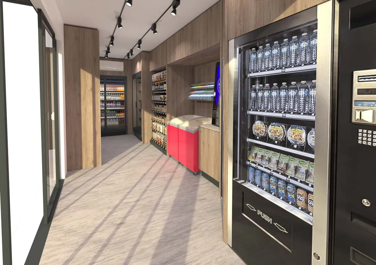 Micro Market | Smart Solutions in a container