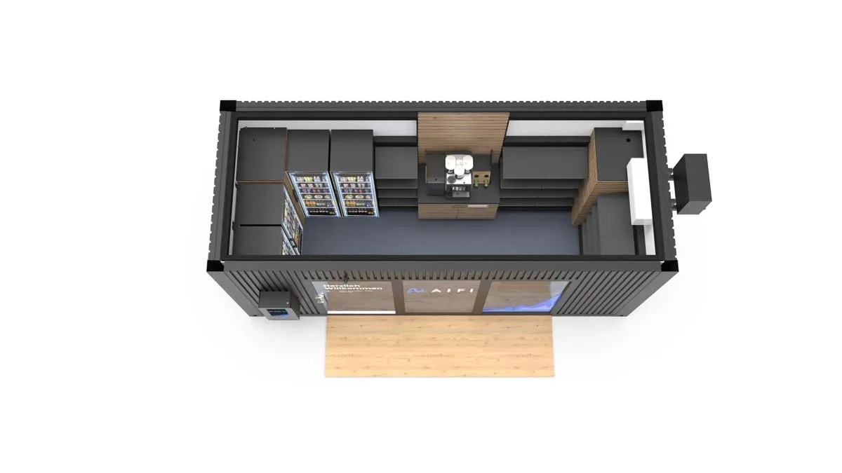 Micro Market | Smart Solutions in a container