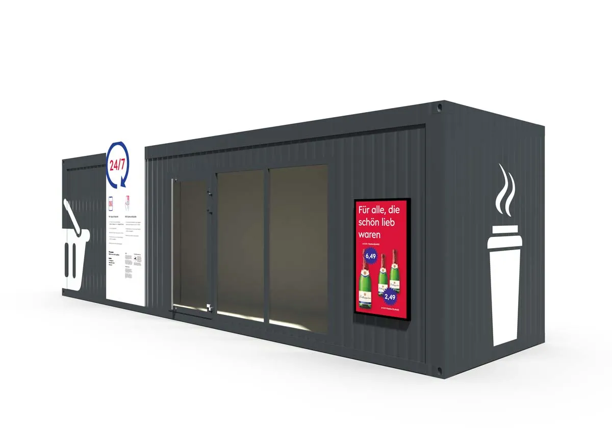 Micro Market | Smart Solutions in a container