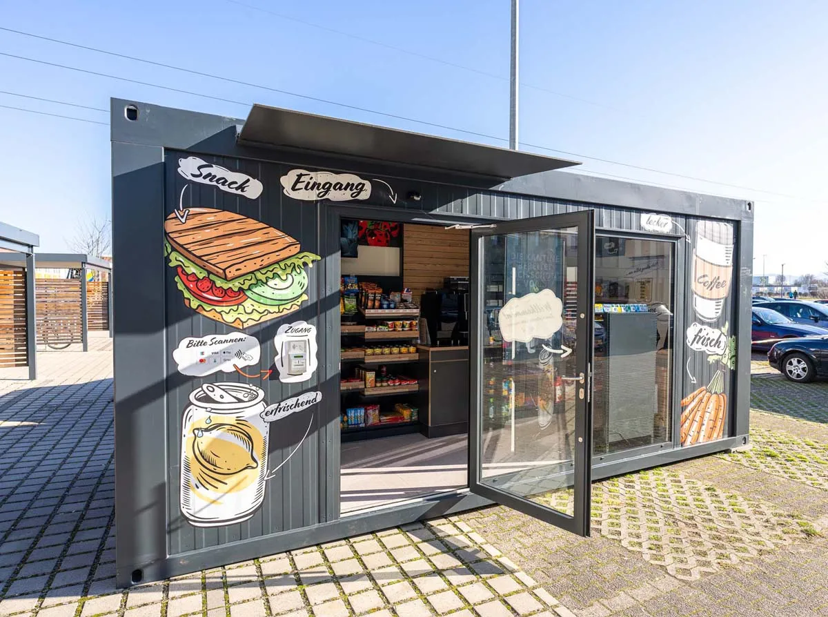 Micro Market | Smart Solutions in a container