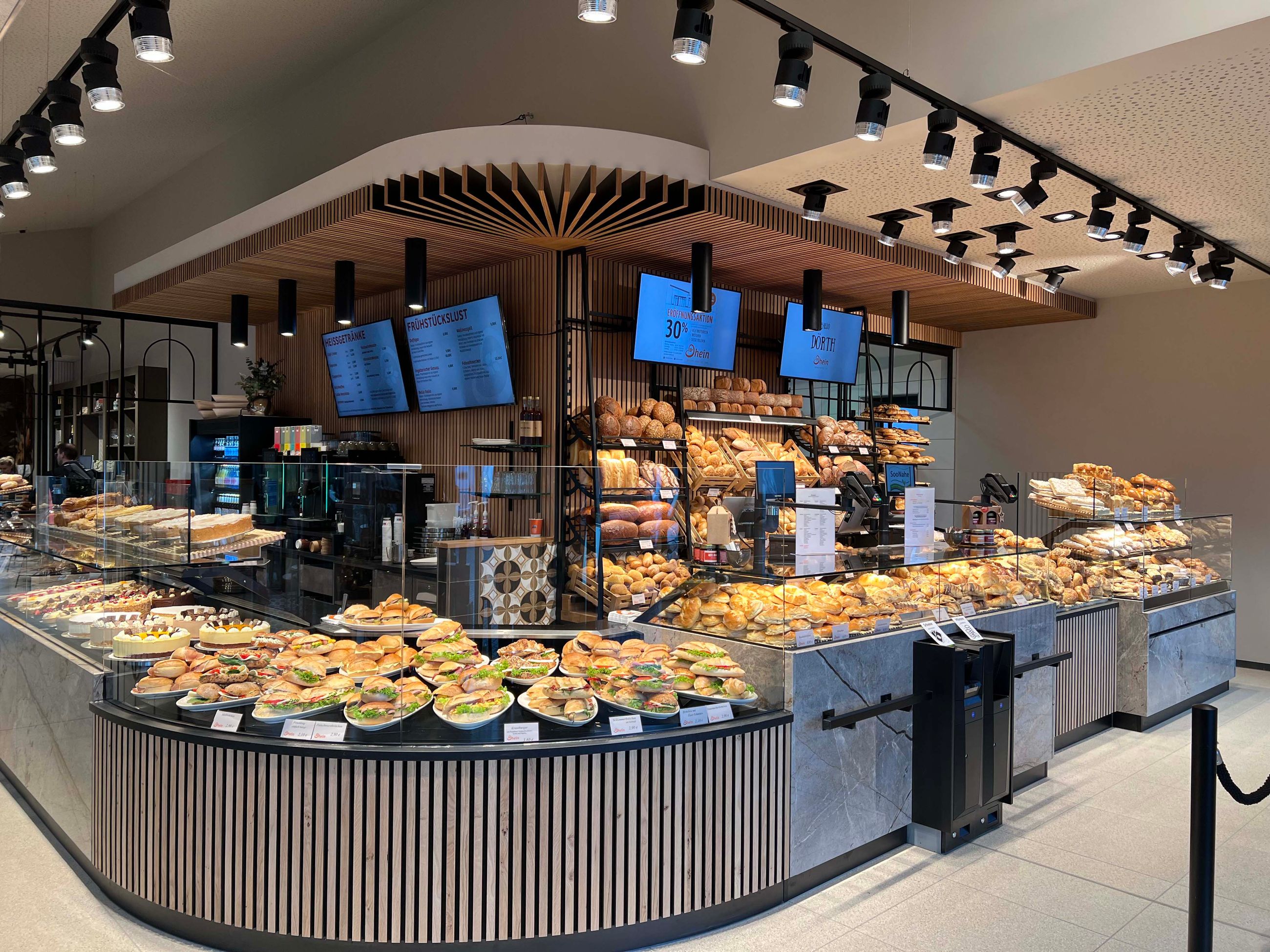 Ladenbau Bäckerei & Konditorei